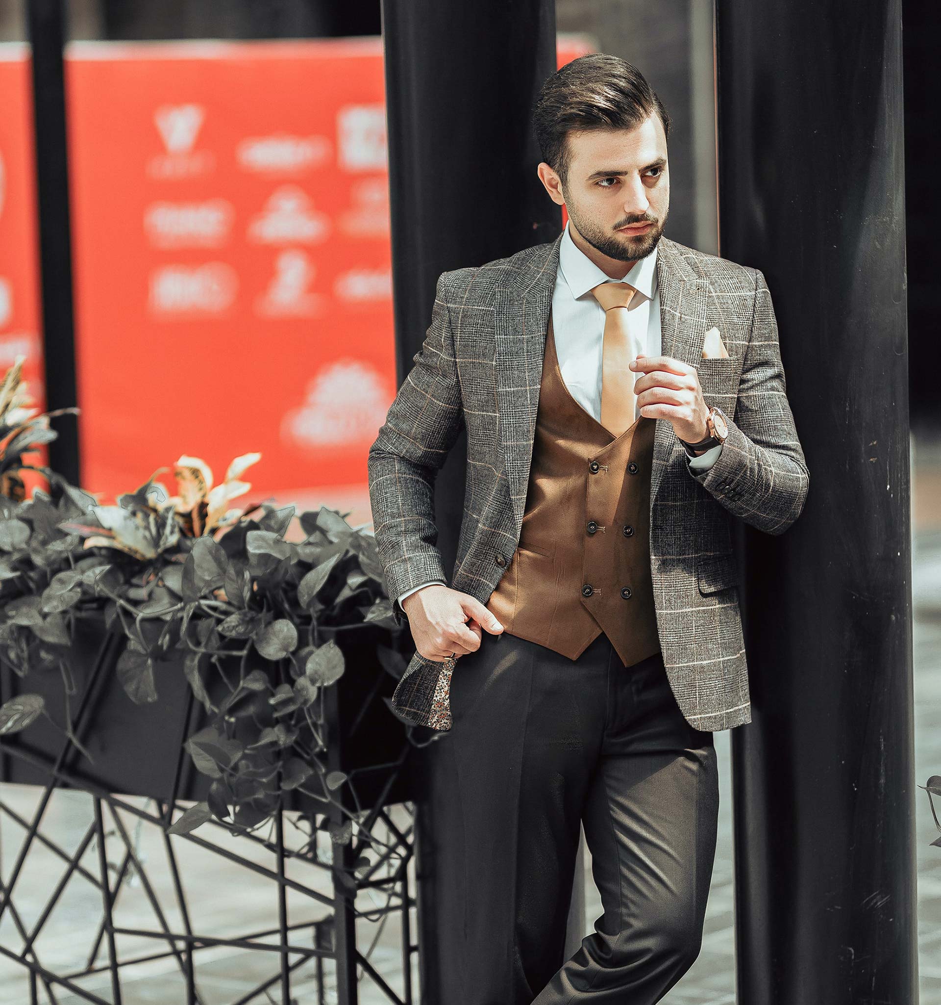 The Best Ideas Always Come Unexpectedly – The Suit House